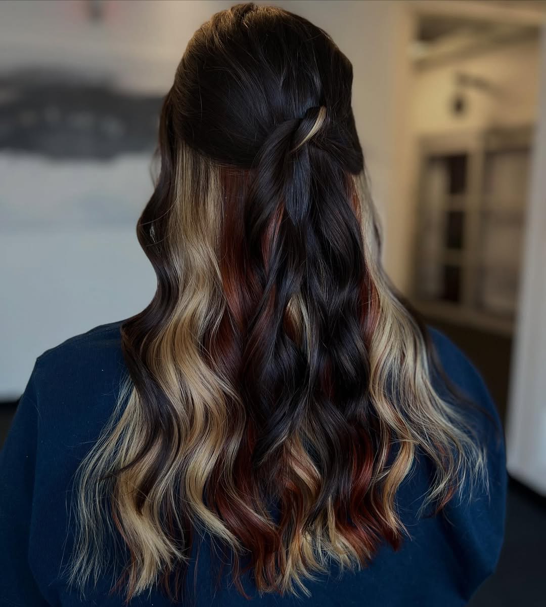 30 Calico Hair Color Hairstyles 2025 for Bold Women - divagaze.com