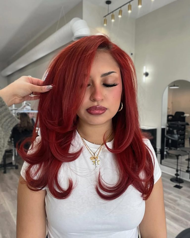 30 Red Hair Color Ideas 2025 to Try Now - divagaze.com
