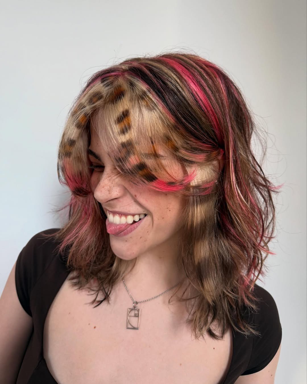 30 Calico Hair Color Hairstyles 2025 for Bold Women - divagaze.com