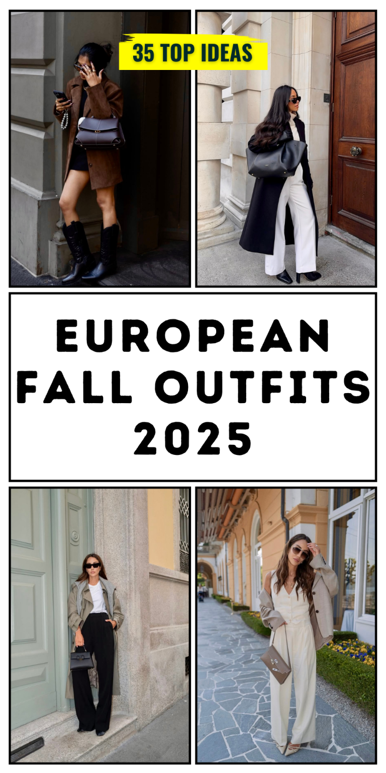 35 European Fall Outfits 2025 to Inspire Your Wardrobe - divagaze.com