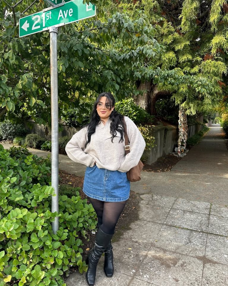 30 Plus Size Fall Outfit 2025 Ideas for Women - divagaze.com