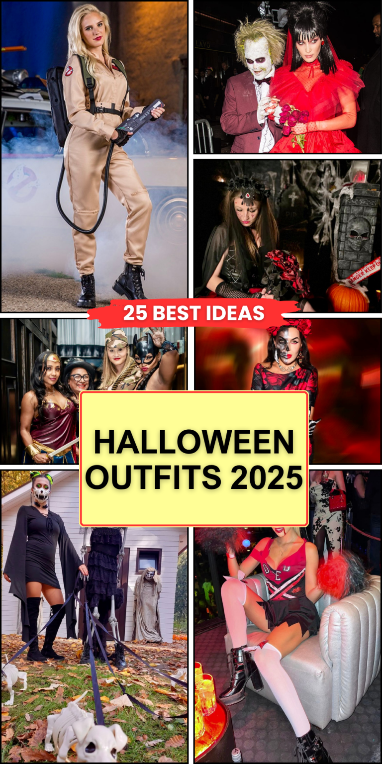25 Halloween Outfits 2025 Ideas for Women to Dress to Impress ...