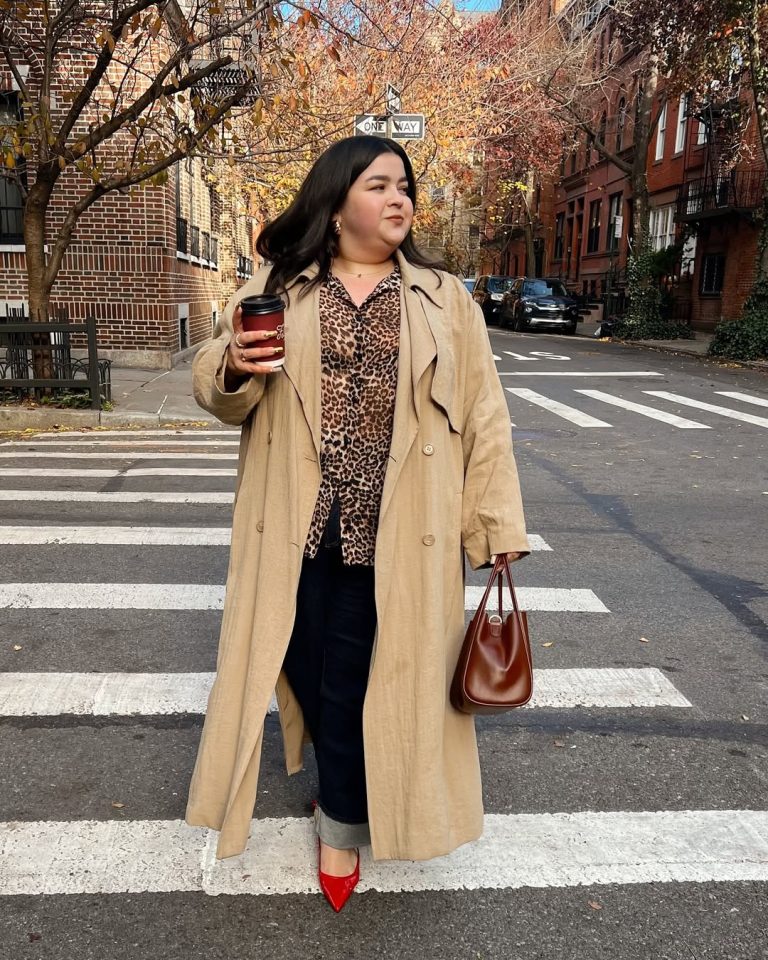 30 Plus Size Fall Outfit 2025 Ideas for Women - divagaze.com