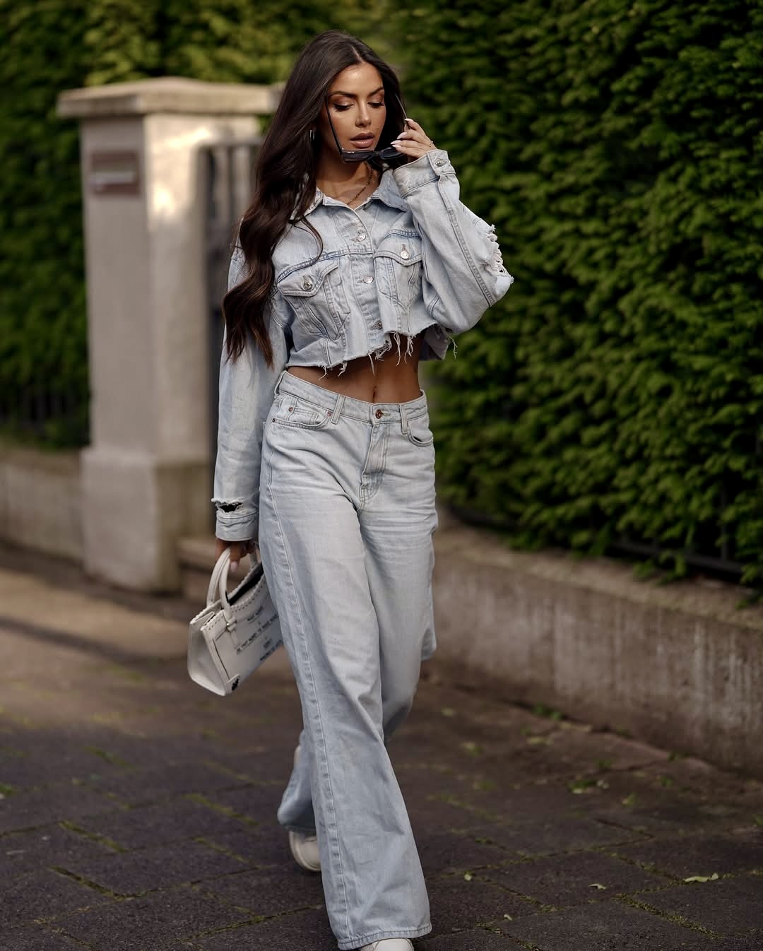 35 Denim on Denim Outfit 2025 Ideas to Try Now - divagaze.com