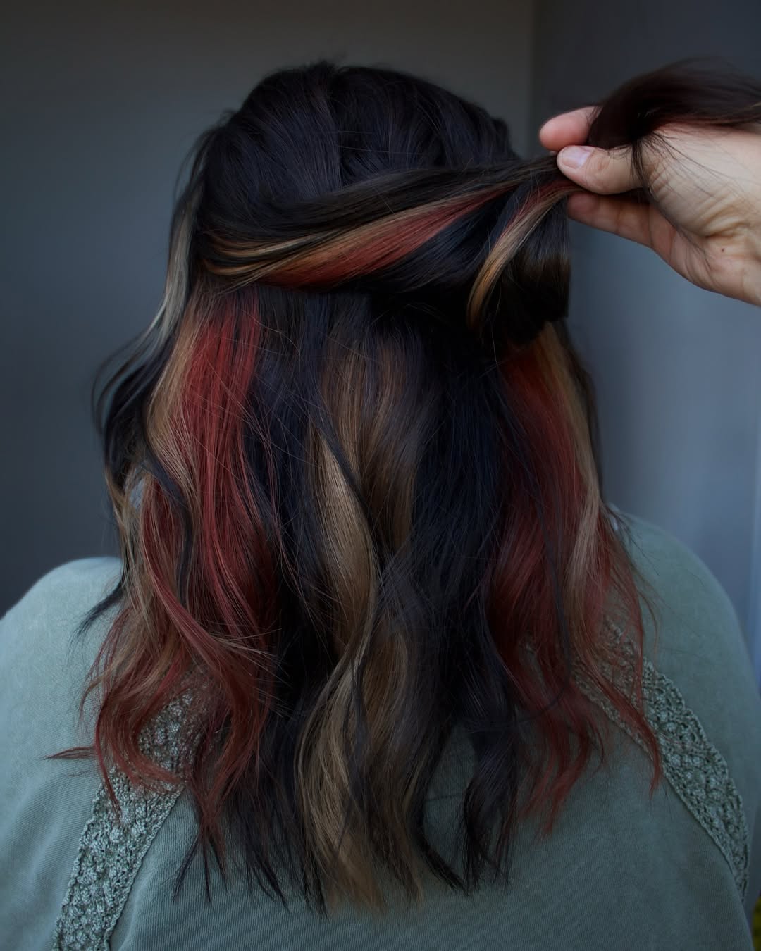 30 Calico Hair Color Hairstyles 2025 for Bold Women - divagaze.com
