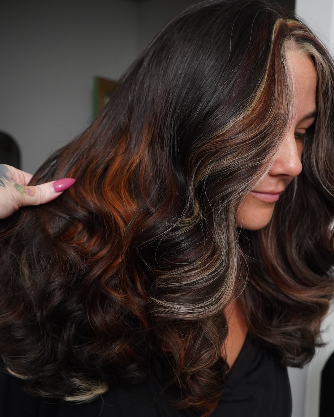 30 Calico Hair Color Hairstyles 2025 for Bold Women - divagaze.com