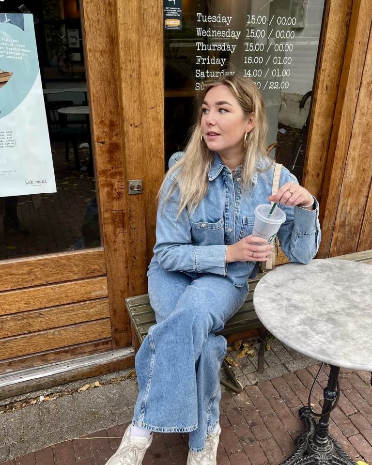 35 Denim on Denim Outfit 2025 Ideas to Try Now - divagaze.com