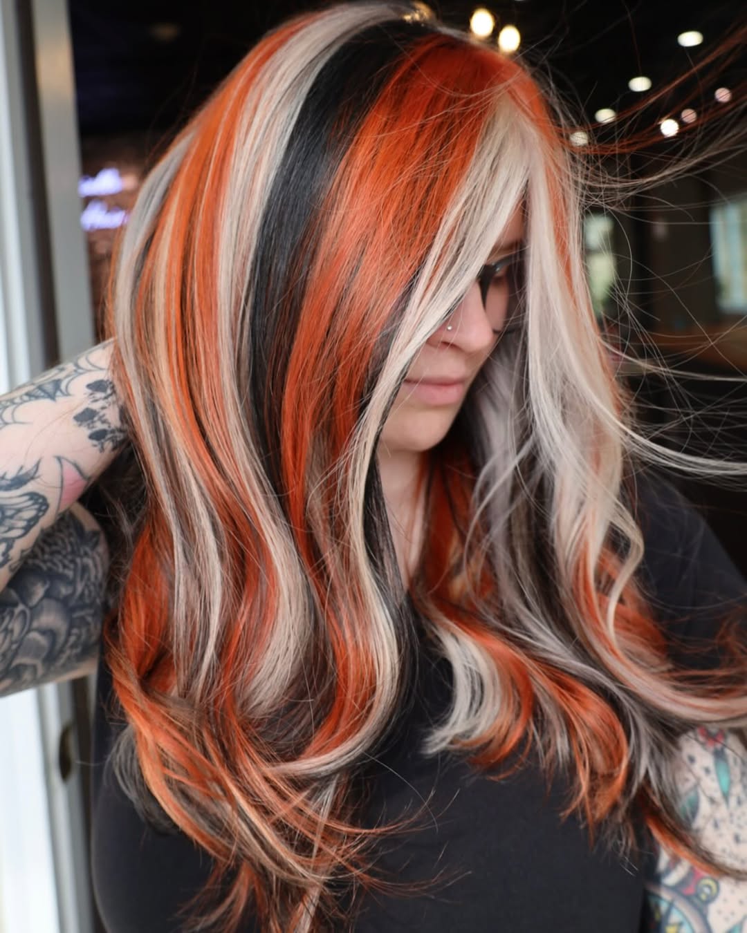 30 Calico Hair Color Hairstyles 2025 for Bold Women - divagaze.com