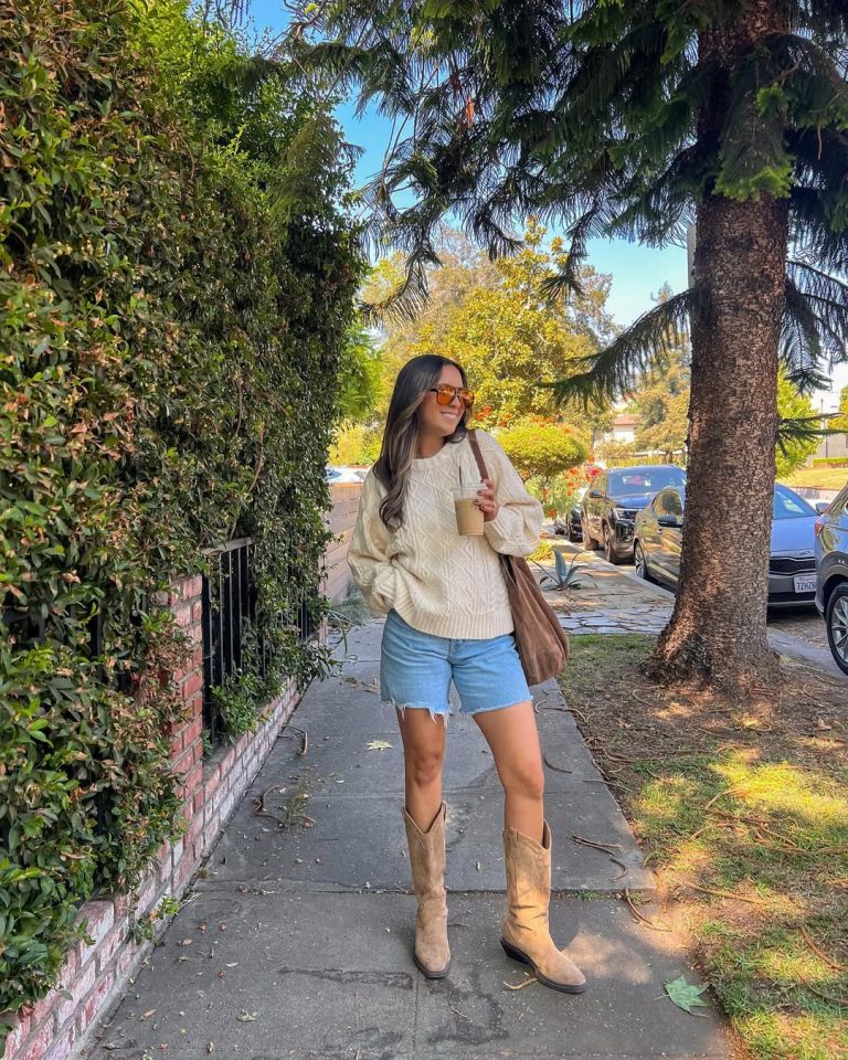 30 Fall Boots Outfit Ideas 2025 for Stylish Women - divagaze.com