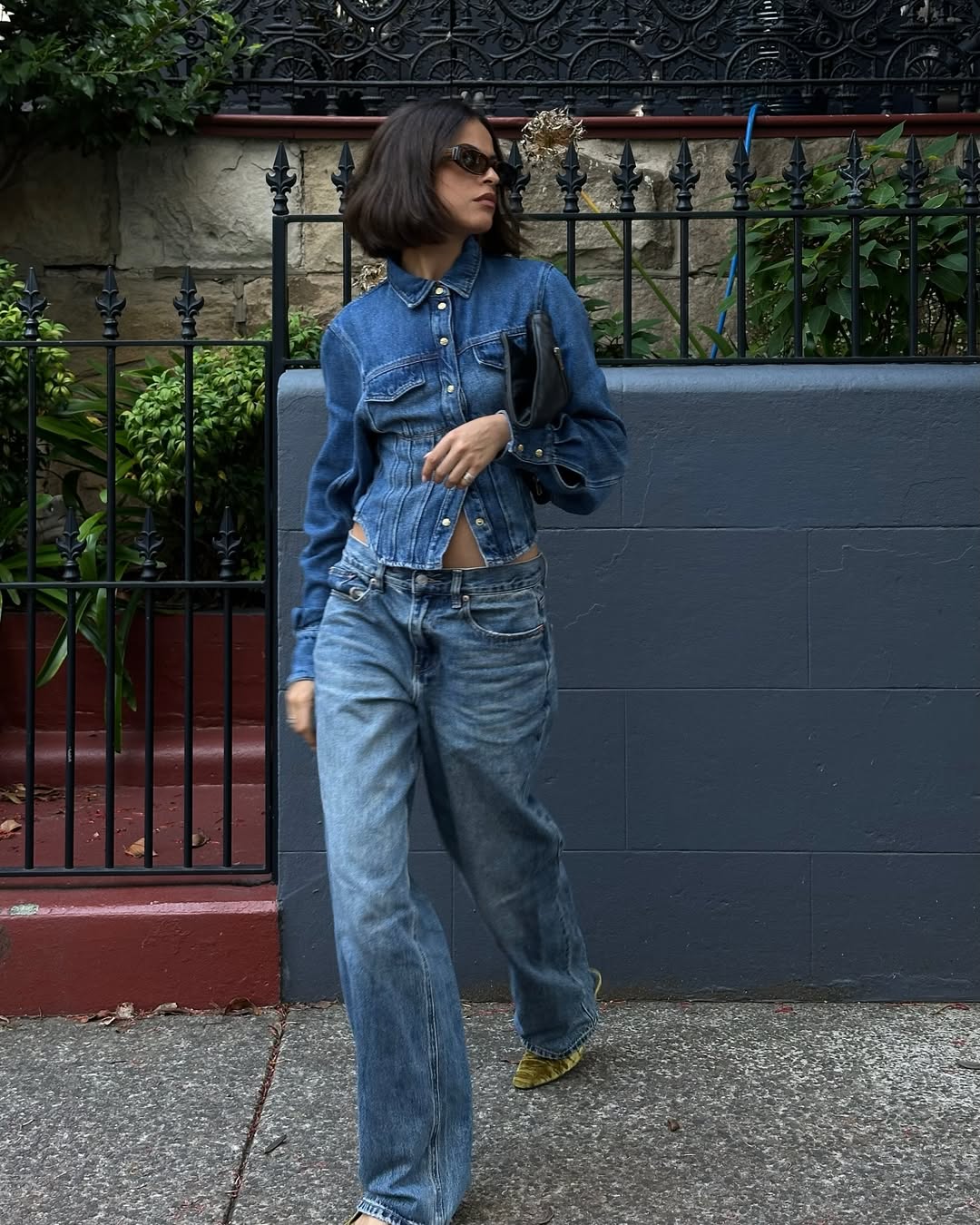 35 Denim on Denim Outfit 2025 Ideas to Try Now - divagaze.com