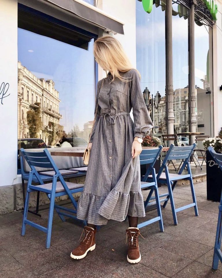 25 Fall Dress Outfit Ideas 2025 for Stylish Women - divagaze.com