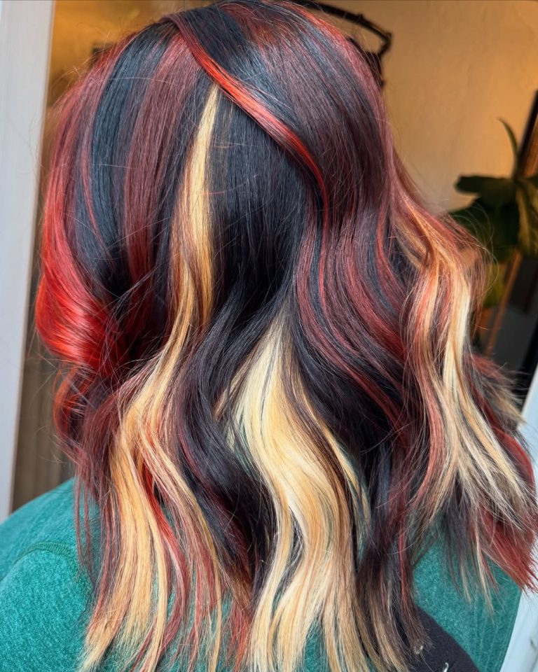 30 Calico Hair Color Hairstyles 2025 for Bold Women - divagaze.com