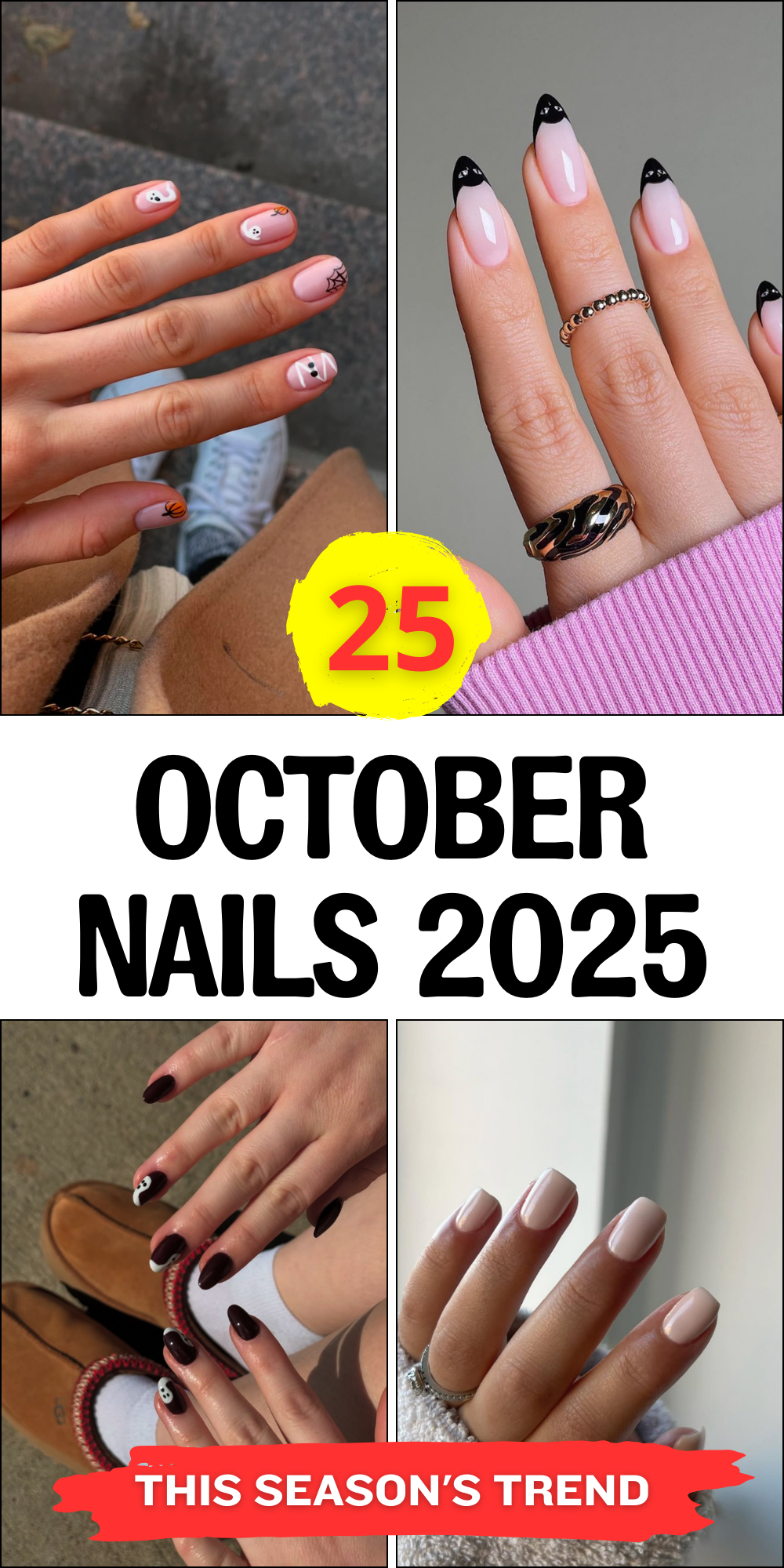 25 October Nails 2025 Ideas for Cozy and Stylish Fall Looks - divagaze.com