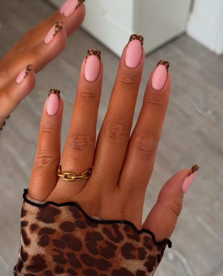 30 Leopard Print Nails 2025 Ideas to Try Right Now - divagaze.com