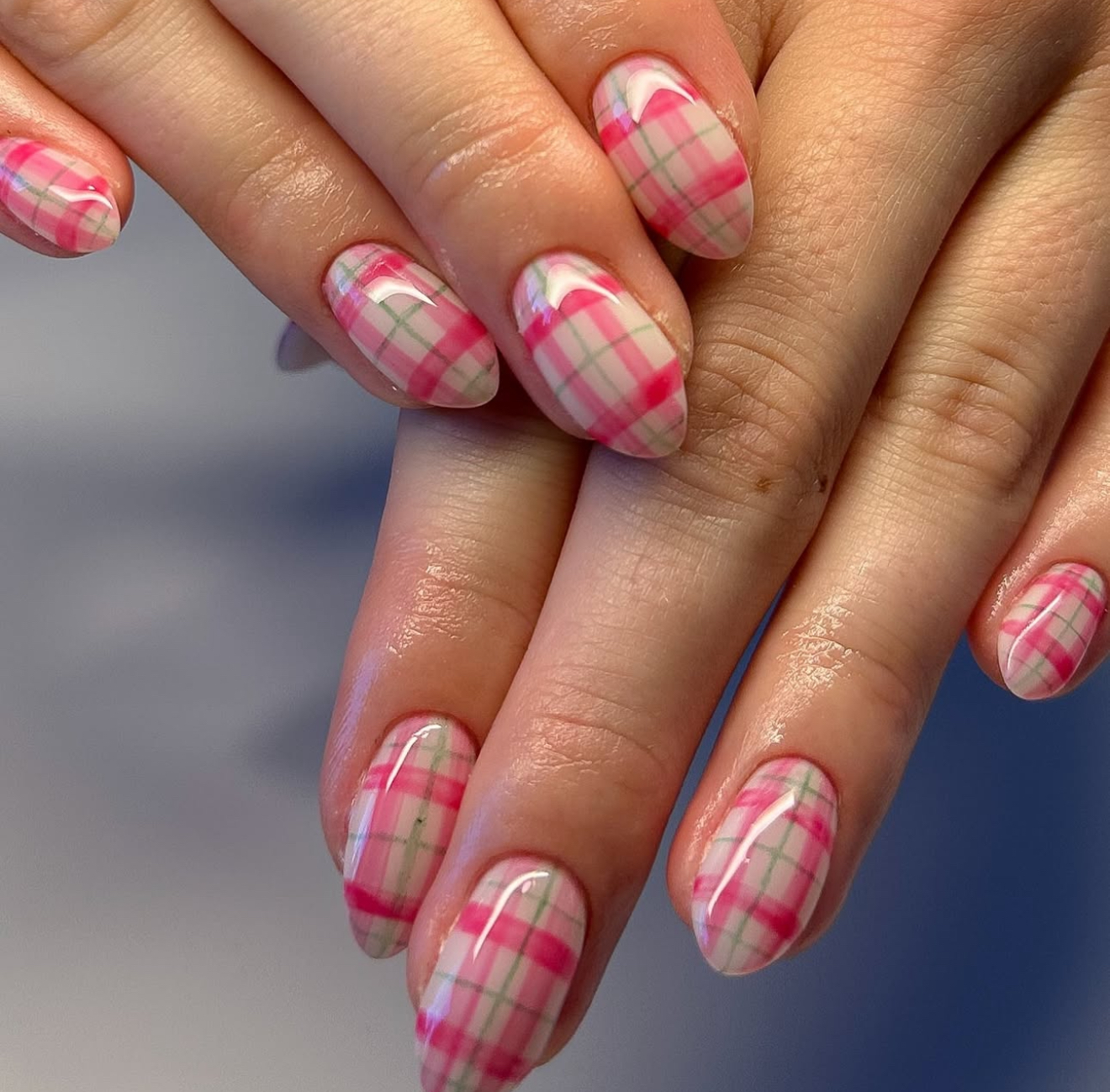 25 Plaid Nails 2025 Ideas for Trendy, Stylish Looks - divagaze.com