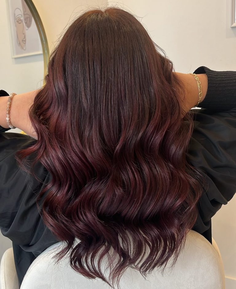 30 Cherry Cola Hair Color 2025 Ideas for All Hair Types - divagaze.com
