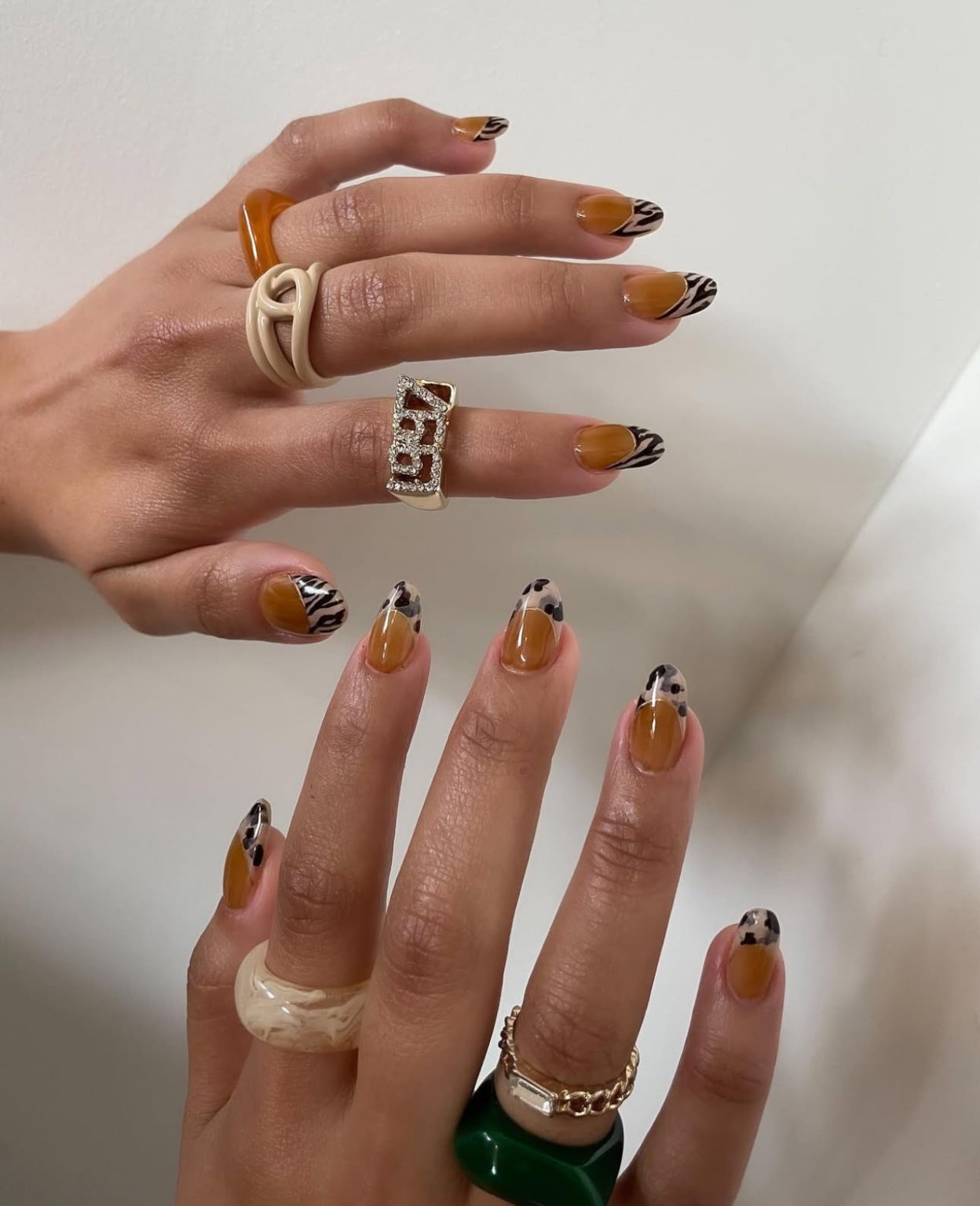 30 Fall French Tip Nails 2025 Ideas to Copy This Season - divagaze.com