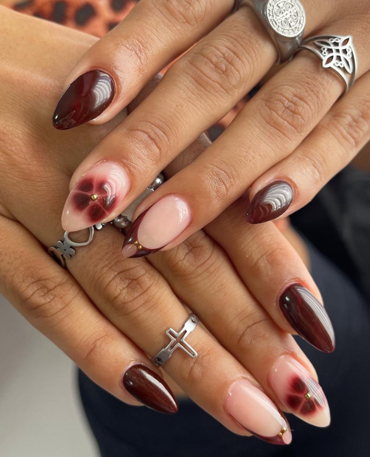 30 Fall Western Nails 2025 Ideas for Cowgirl Style - divagaze.com