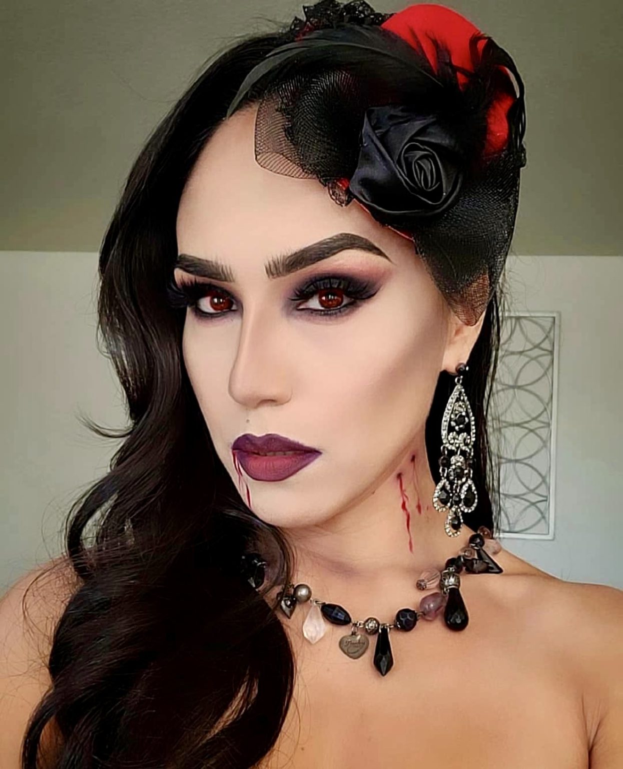 25 Vampire Hairstyles 2025 for Women Who Love Drama - divagaze.com