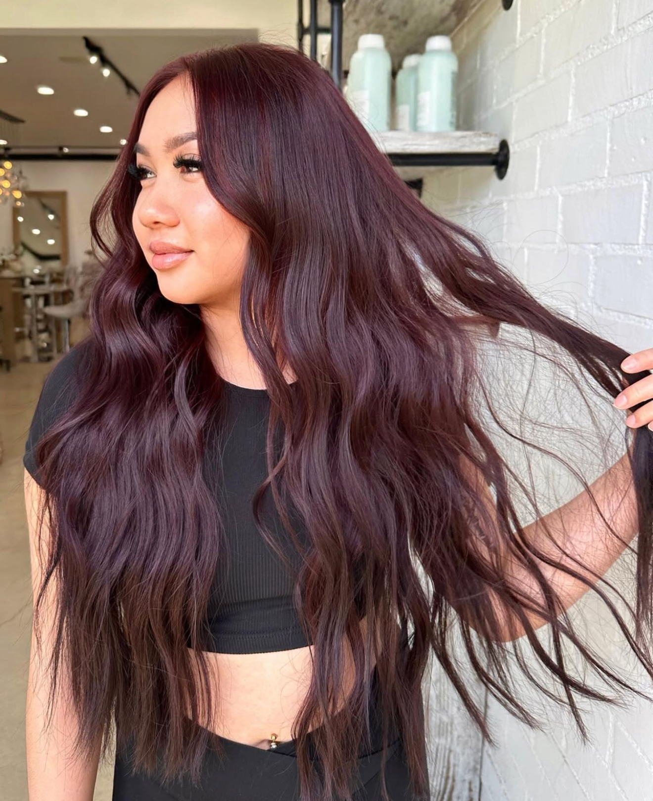 30 Cherry Cola Hair Color 2025 Ideas for All Hair Types - divagaze.com