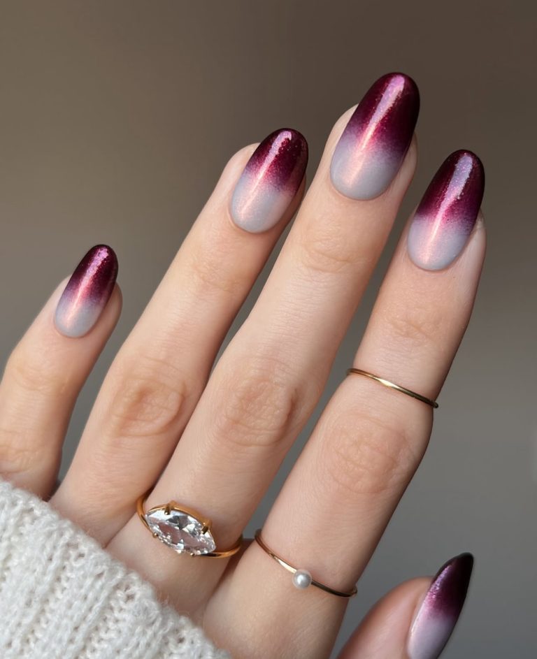 24 Fall Ombre Nails 2025 Ideas for Every Style - divagaze.com