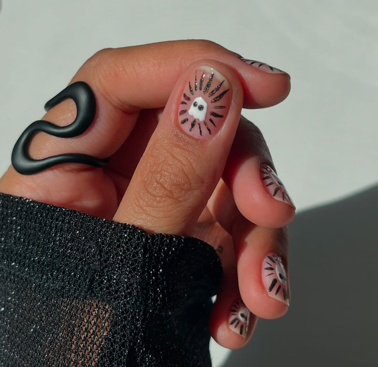30 Best Halloween Nails Short 2025 Ideas to Try Now - divagaze.com