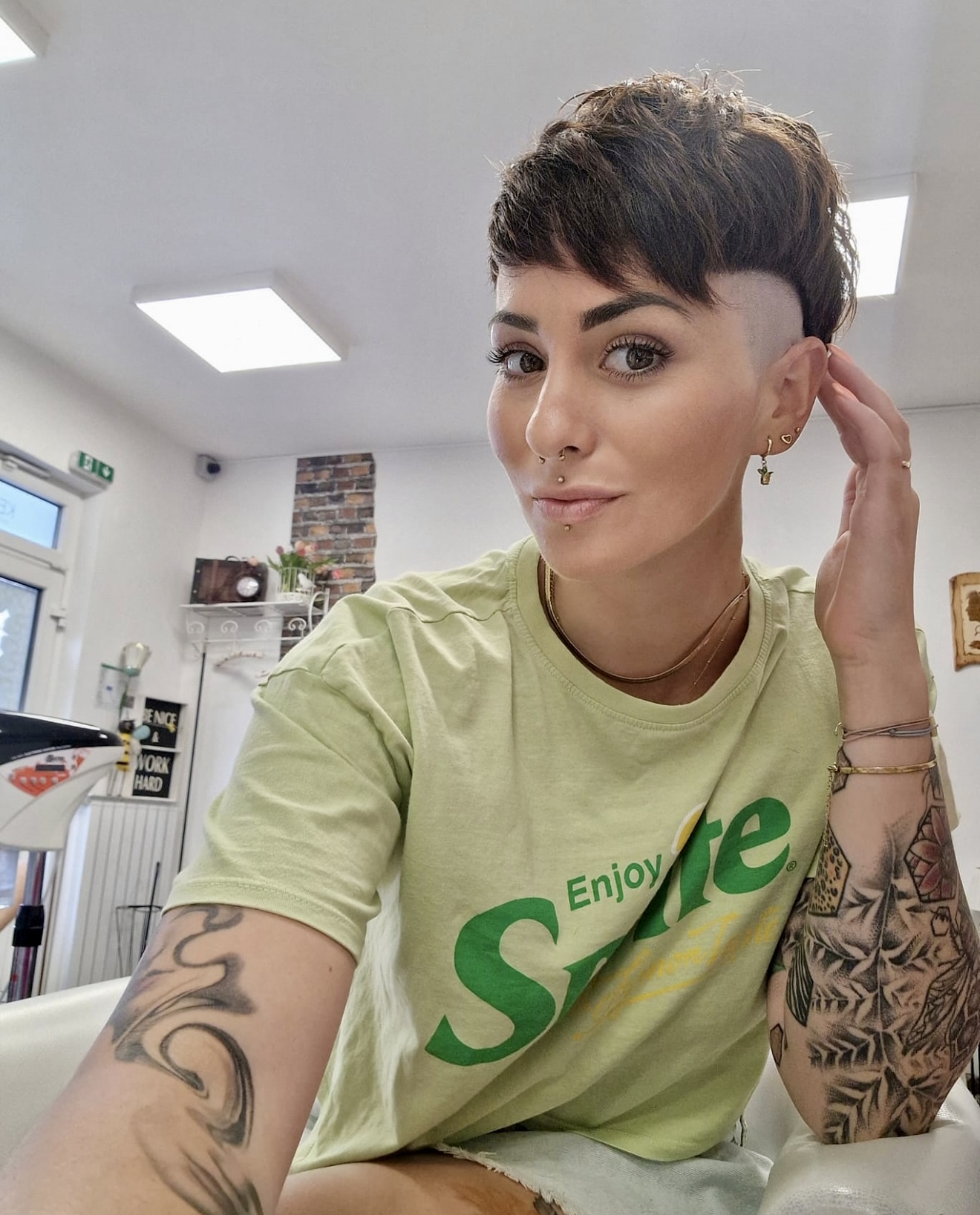 25 Undercut Hairstyles Women Love in 2025 - divagaze.com