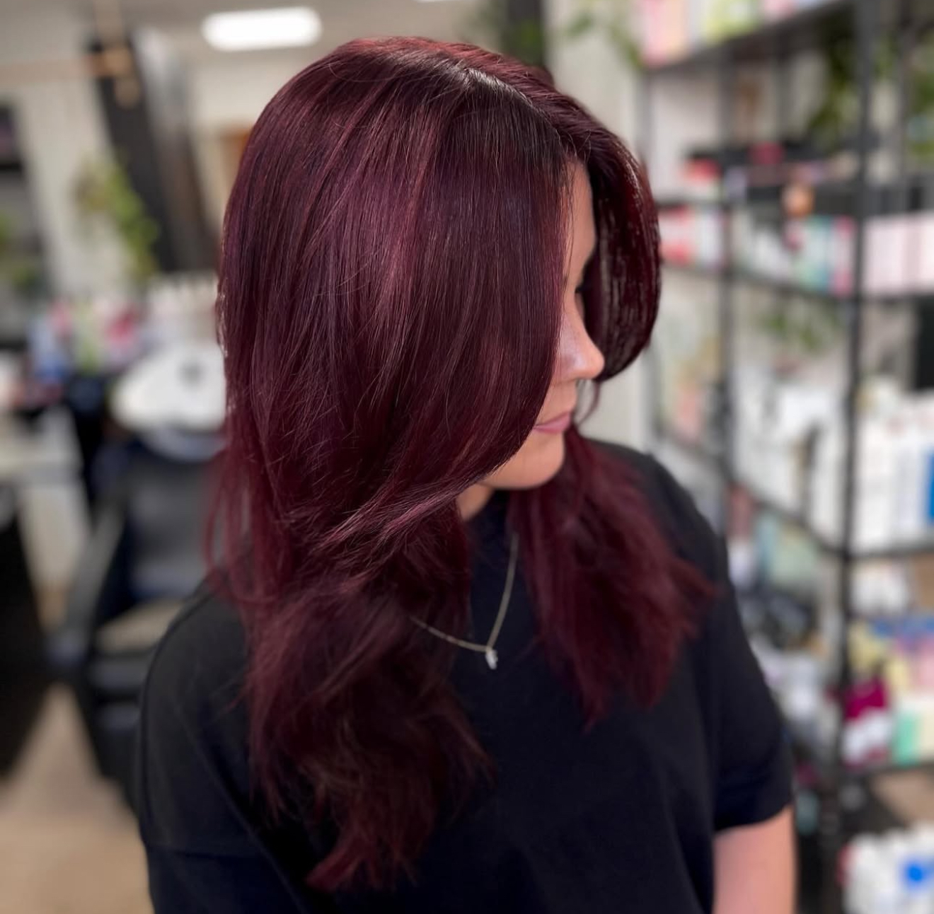 30 Cherry Cola Hair Color 2025 Ideas for All Hair Types - divagaze.com