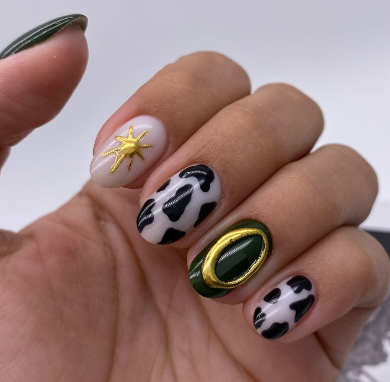 30 Fall Western Nails 2025 Ideas for Cowgirl Style - divagaze.com