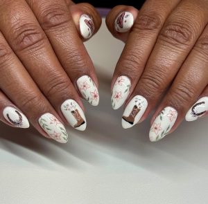 30 Fall Western Nails 2025 Ideas for Cowgirl Style - divagaze.com