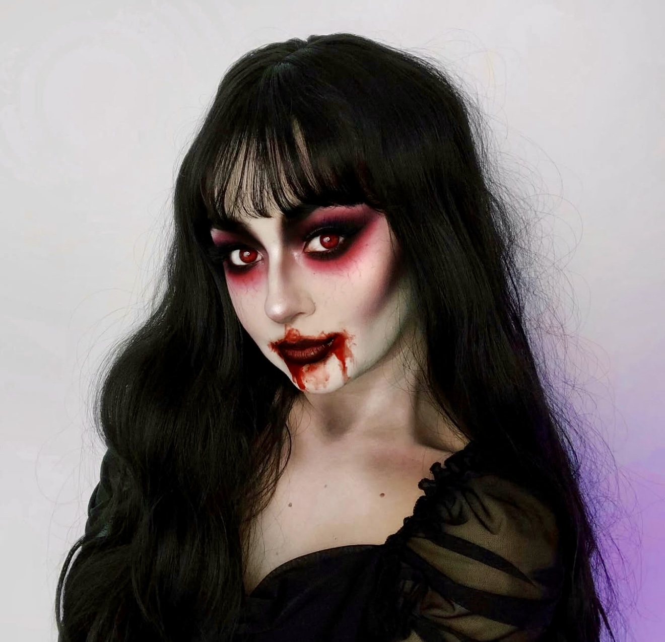 25 Vampire Hairstyles 2025 for Women Who Love Drama - divagaze.com