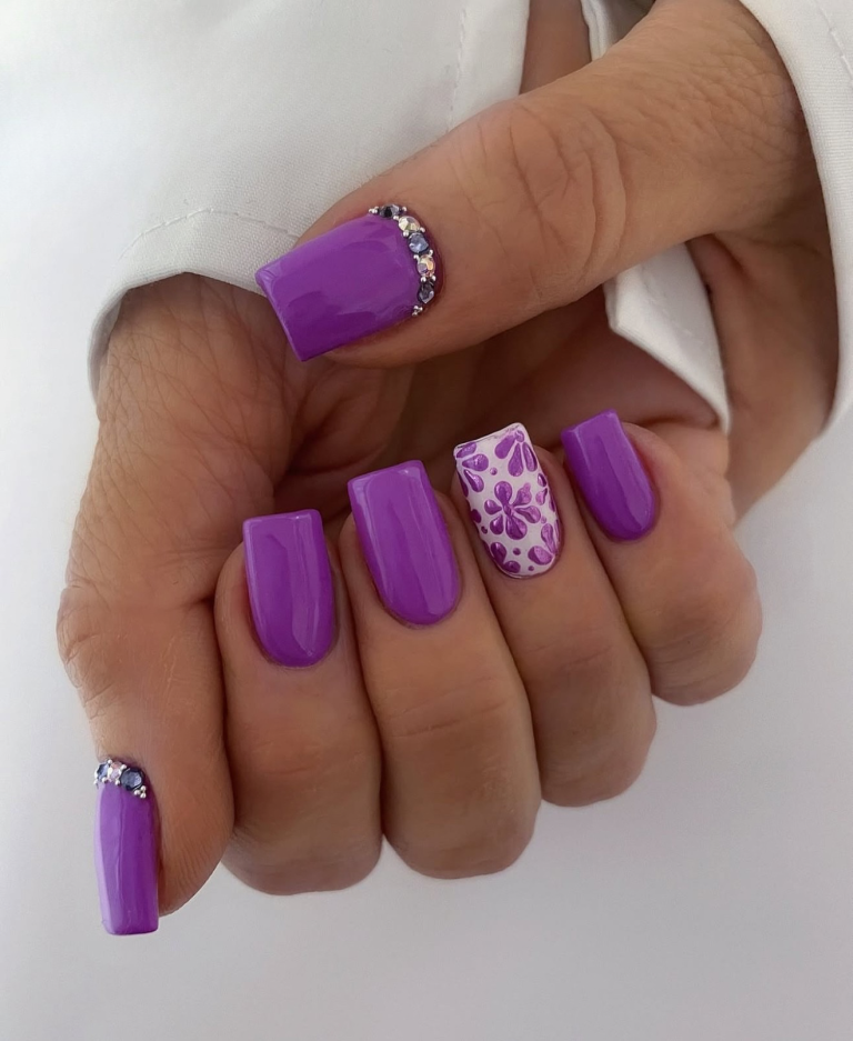 30 Purple Fall Nails 2025 Ideas You’ll Want to Try Now - divagaze.com
