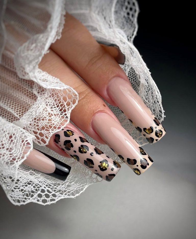 30 Leopard Print Nails 2025 Ideas to Try Right Now - divagaze.com