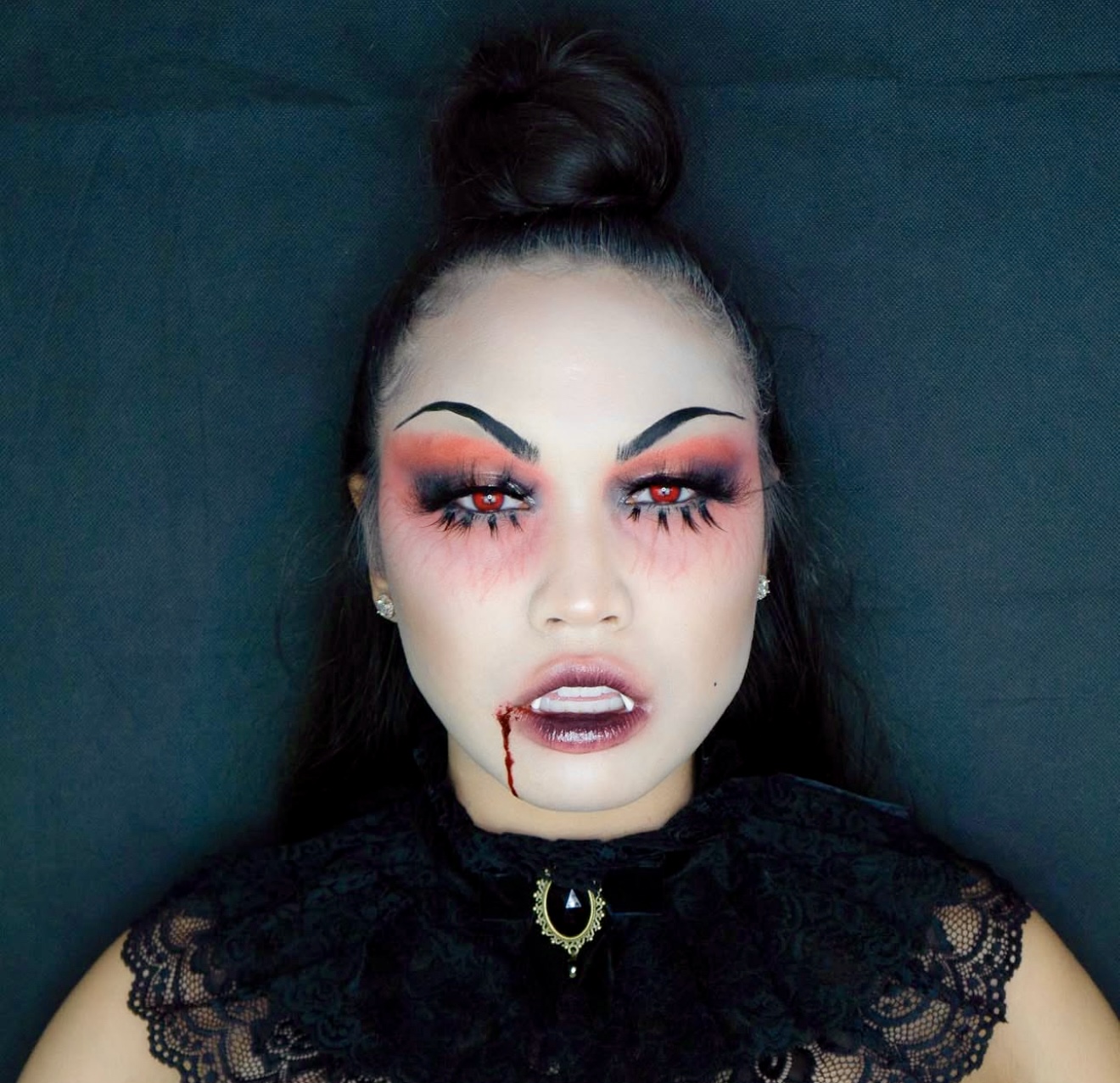 25 Vampire Hairstyles 2025 for Women Who Love Drama - divagaze.com