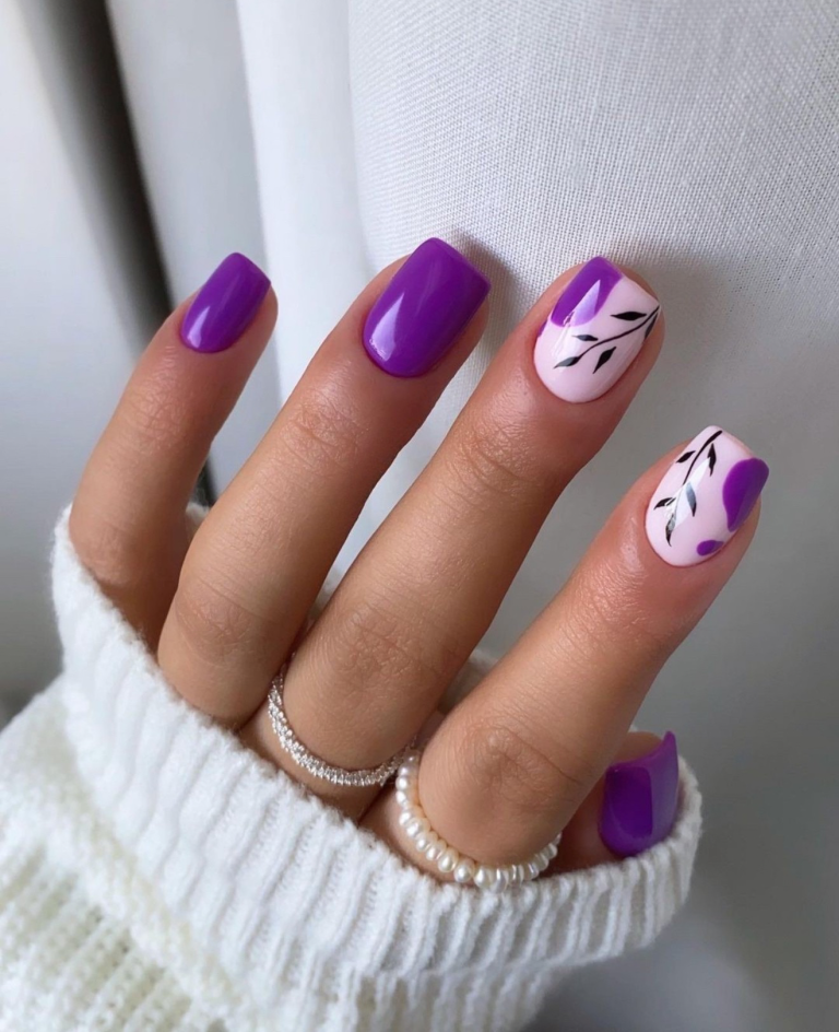 30 Purple Fall Nails 2025 Ideas You’ll Want to Try Now - divagaze.com