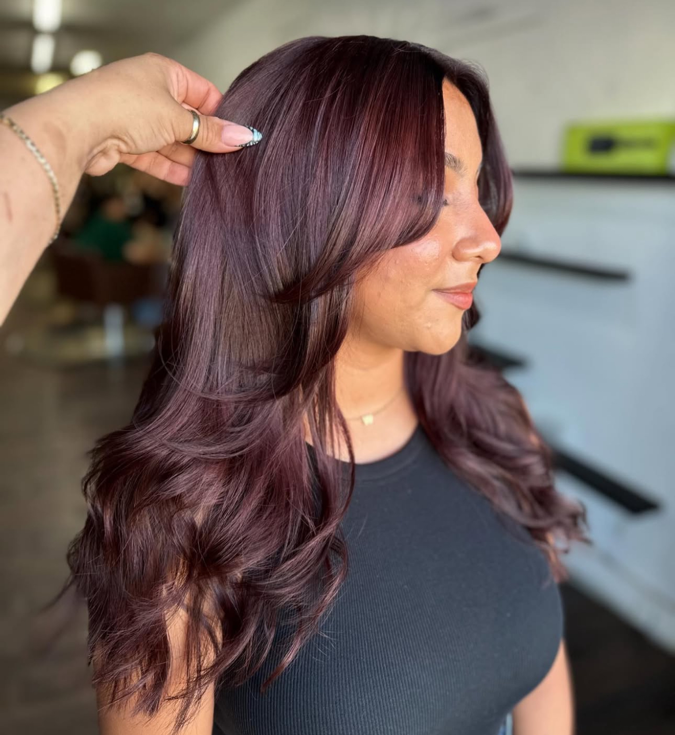 30 Cherry Cola Hair Color 2025 Ideas for All Hair Types - divagaze.com