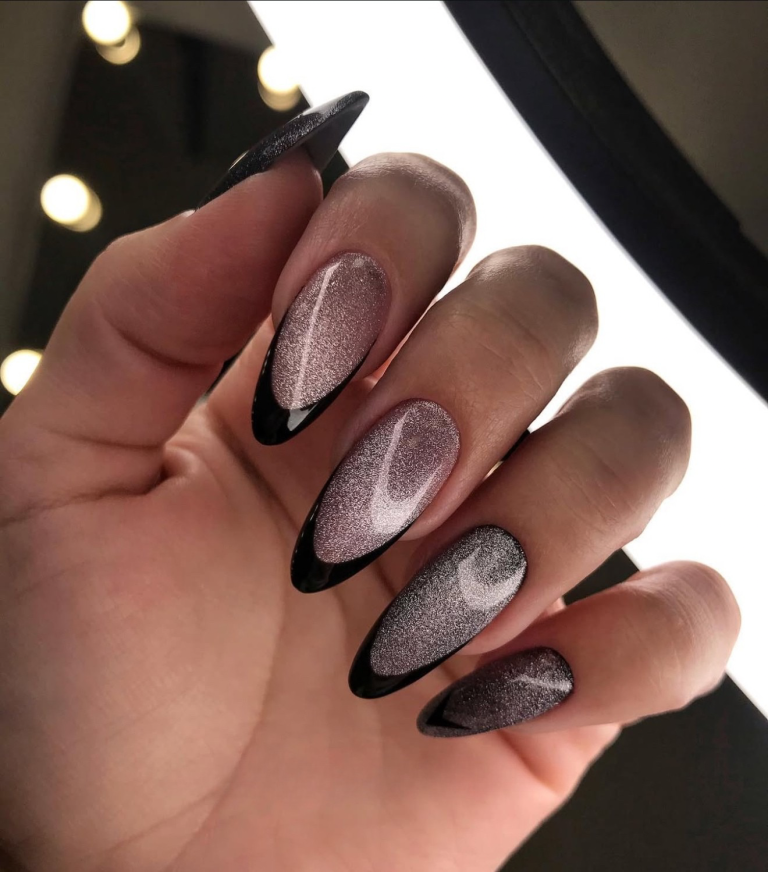 35 Fall Cat Eye Nails 2025 Ideas That Glow and Sparkle - divagaze.com