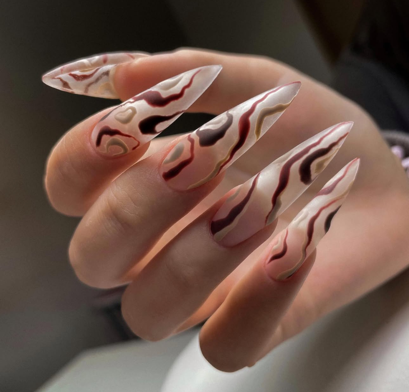 25 Fall Acrylic Nails 2025 Ideas for Seasonal Glam - divagaze.com