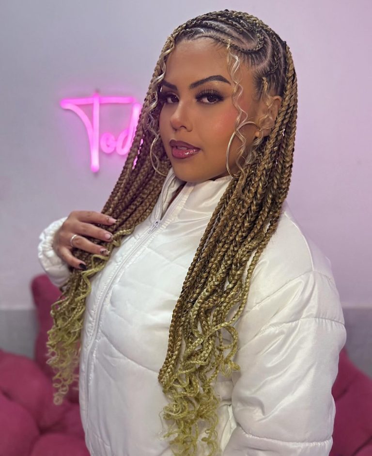 29 Fulani Braids Hairstyles 2025 for Bold and Stylish Women - divagaze.com