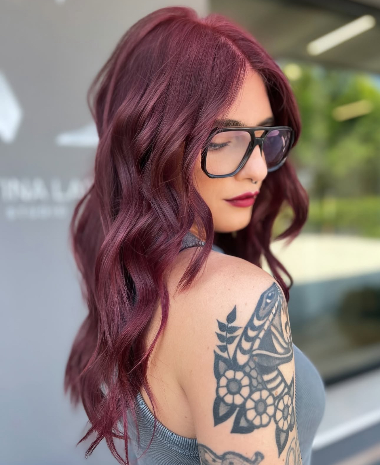 30 Cherry Cola Hair Color 2025 Ideas for All Hair Types - divagaze.com