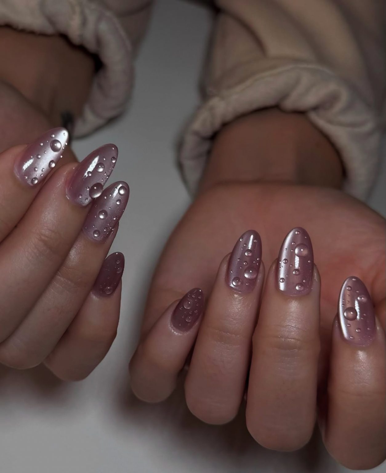35 Fall Cat Eye Nails 2025 Ideas That Glow and Sparkle - divagaze.com
