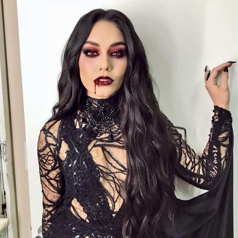 25 Vampire Hairstyles 2025 for Women Who Love Drama - divagaze.com