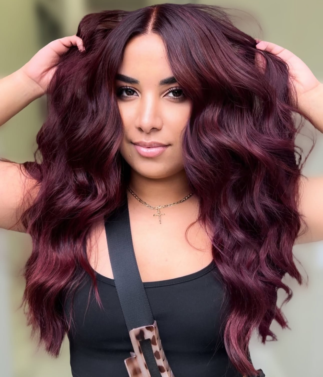 30 Cherry Cola Hair Color 2025 Ideas for All Hair Types - divagaze.com