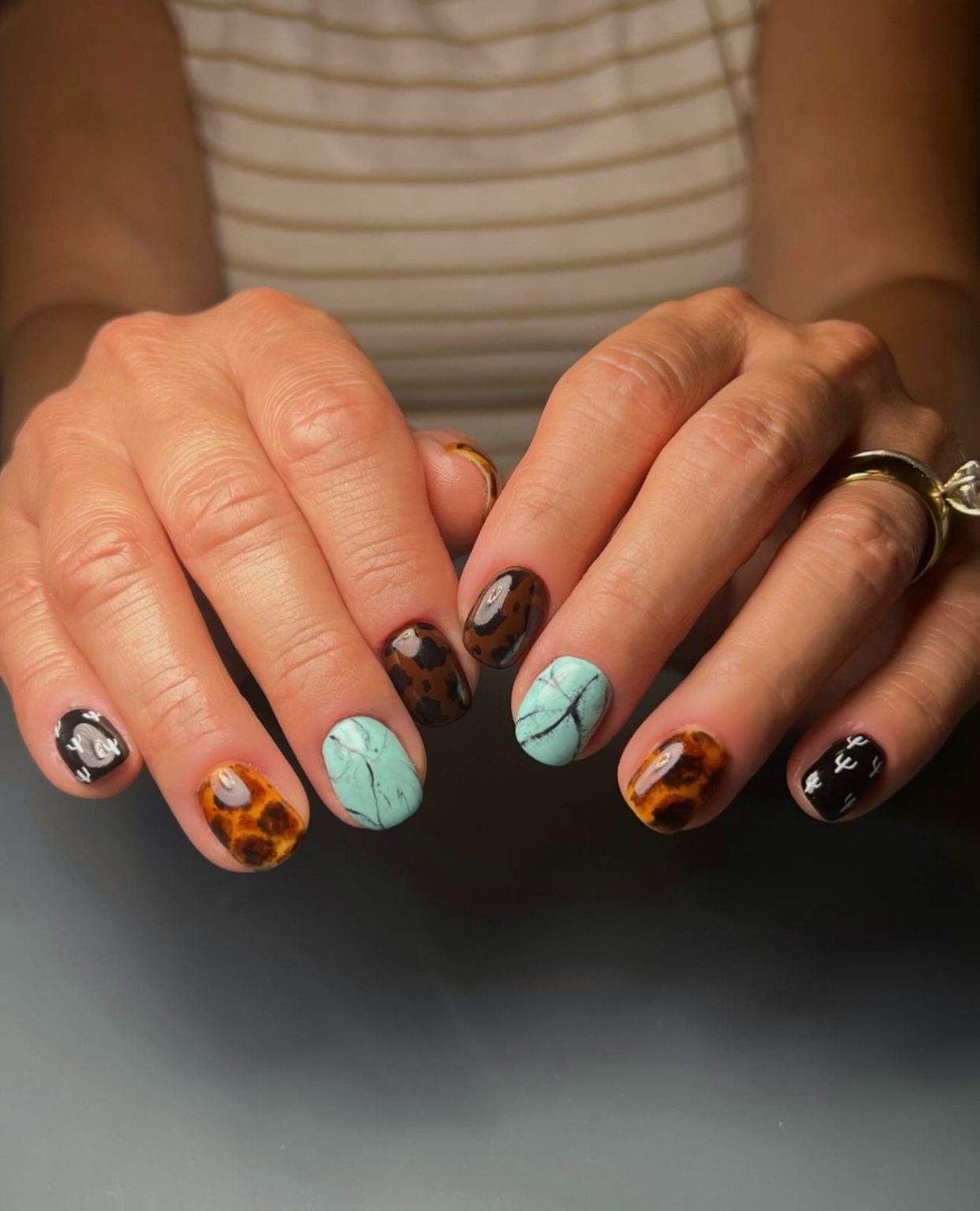30 Fall Western Nails 2025 Ideas for Cowgirl Style - divagaze.com