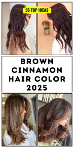 35 Brown Cinnamon Hair Color Ideas 2025 for Modern Women - divagaze.com