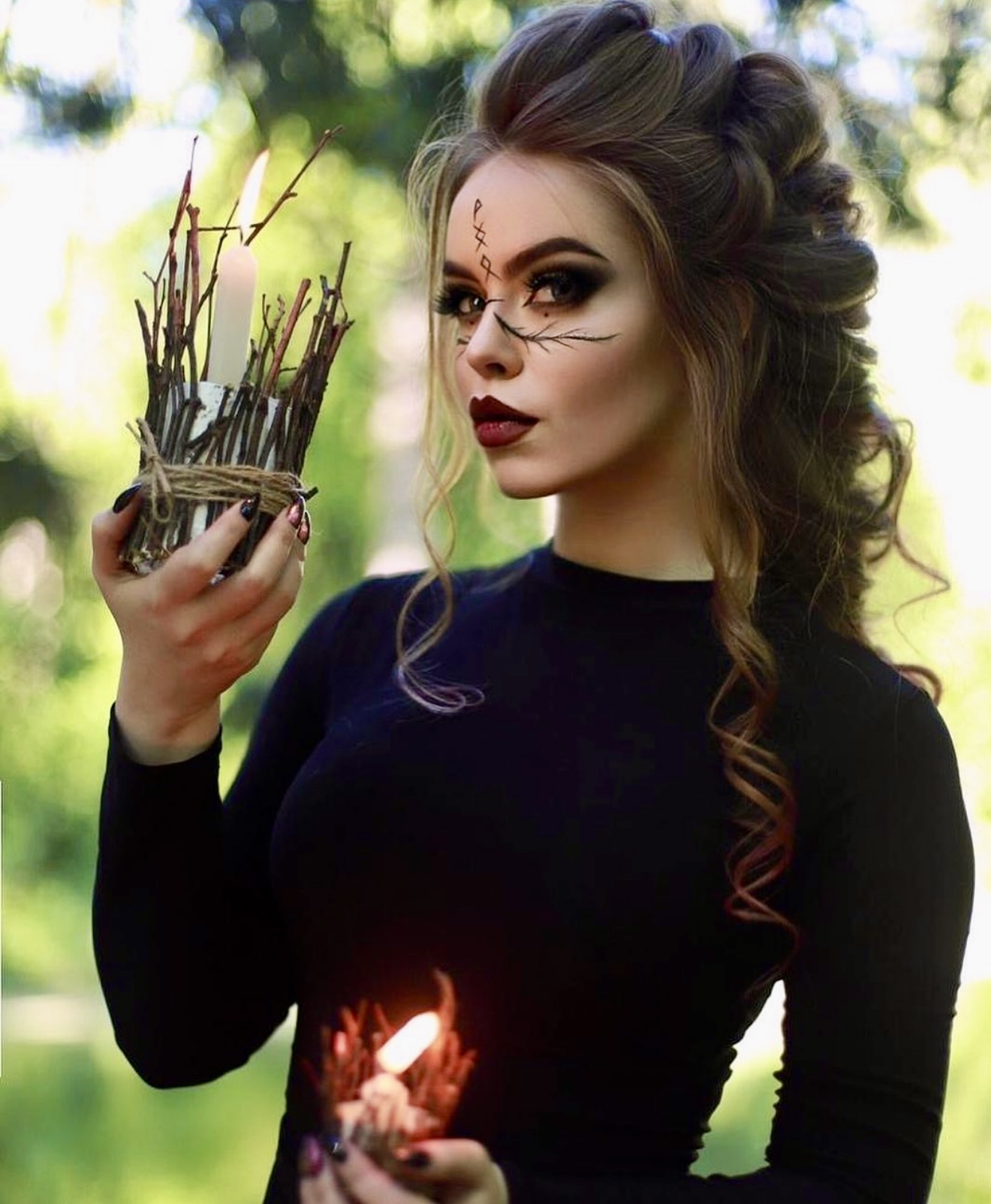 25 Witch Hairstyles 2025 to Rock Your Magical Vibe - divagaze.com