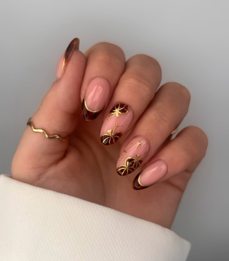 35 Pumpkin Nails 2025 Ideas for the Cutest Fall Manicure - divagaze.com