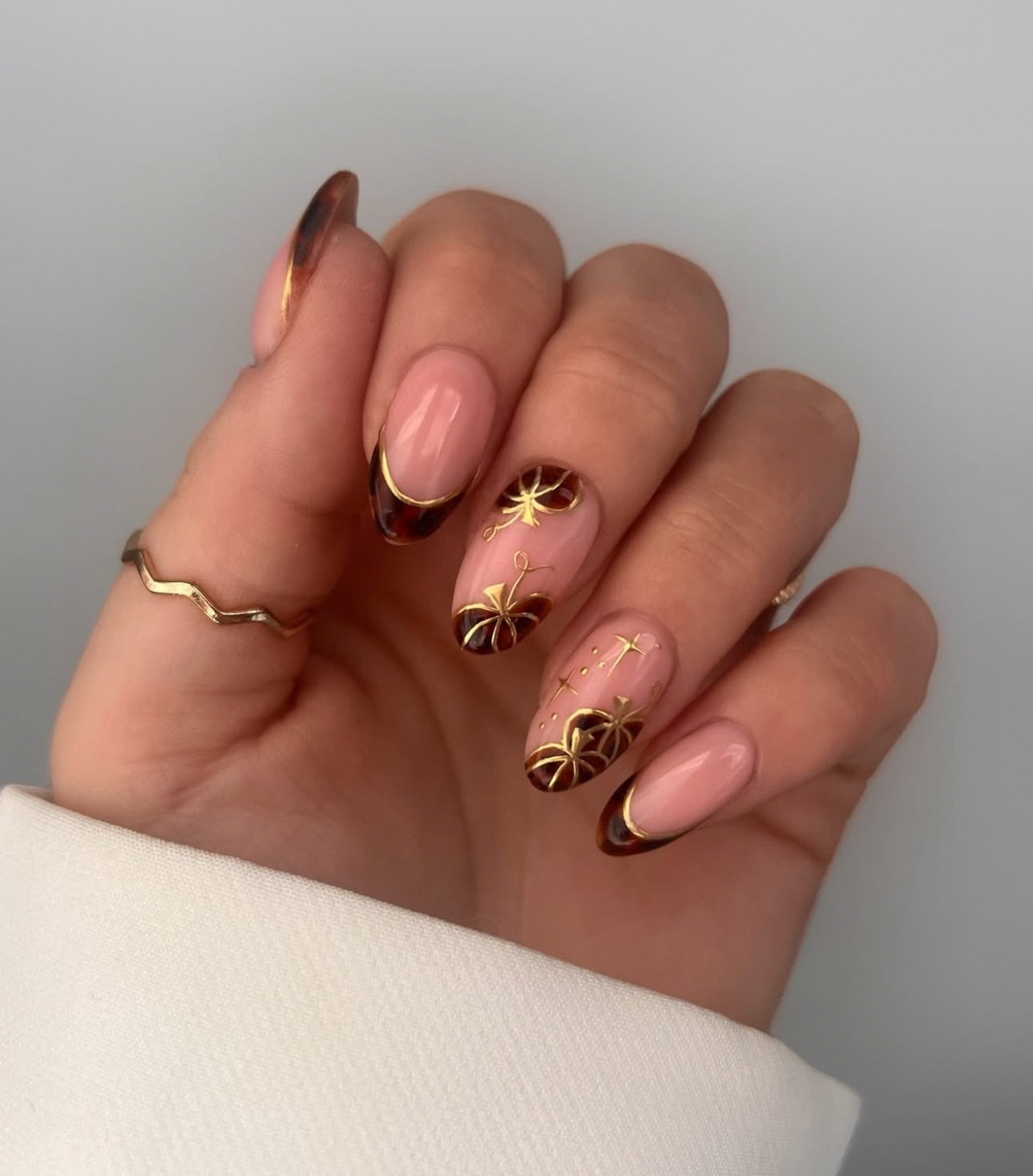 35 Pumpkin Nails 2025 Ideas for the Cutest Fall Manicure - divagaze.com