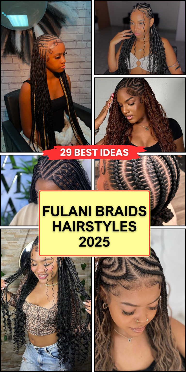 29 Fulani Braids Hairstyles 2025 for Bold and Stylish Women - divagaze.com