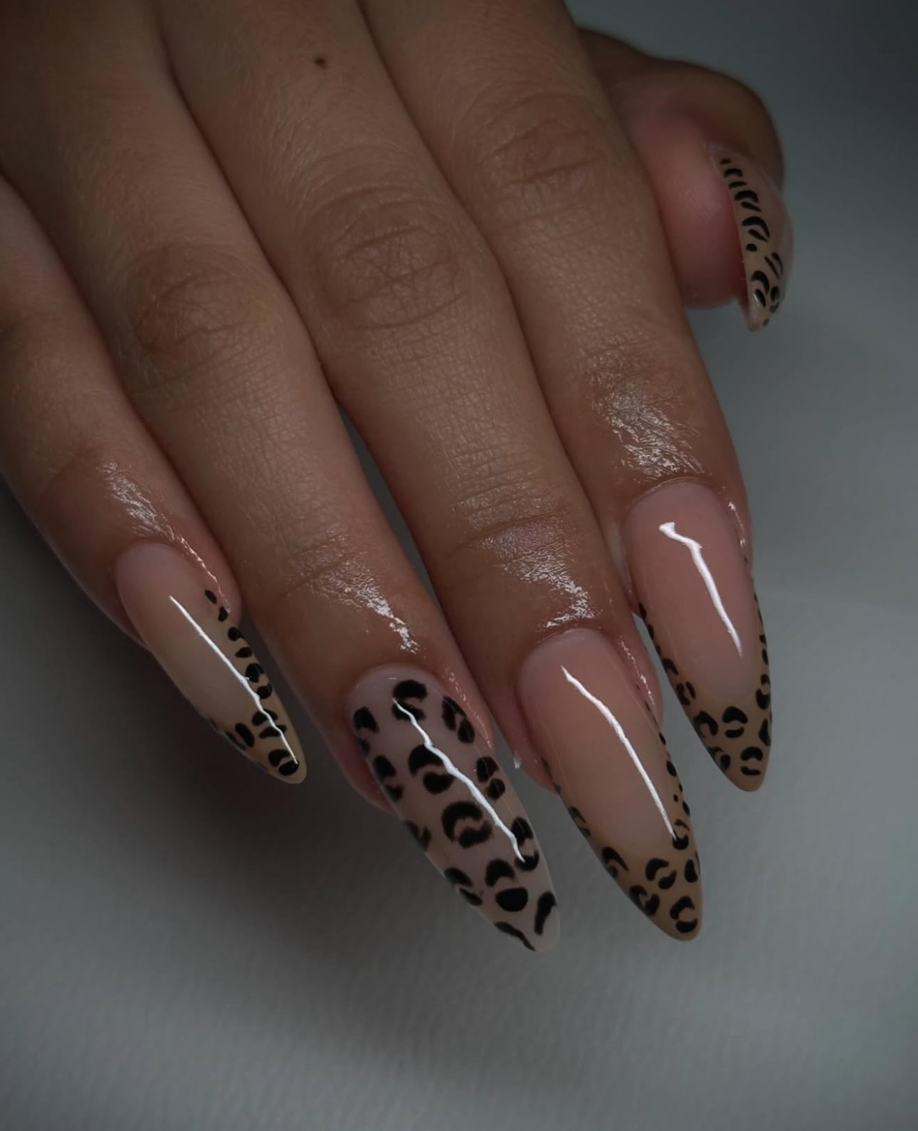 30 Fall Cheetah Nails 2025 Ideas for Bold Autumn Style - divagaze.com